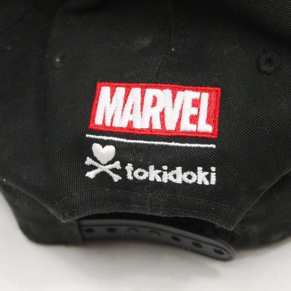 New Era | Accessories | Marvel Comic Black Bb Cap Embroidered Marvel ...